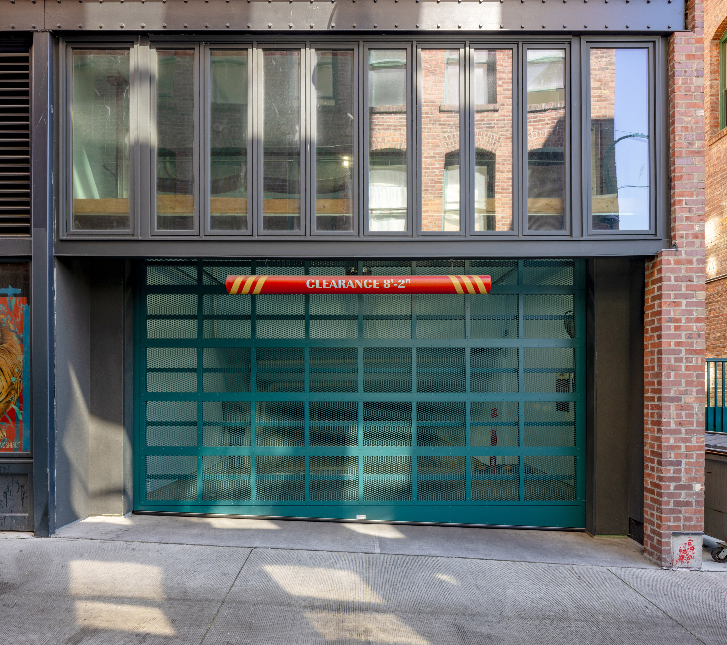 Davis Door Aluminum Sectional Doors | Resilient & Aesthetic